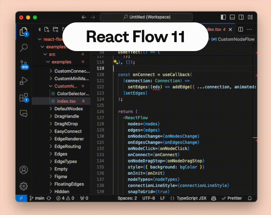 React Flow 12 release - xyflow